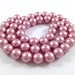 8mm POWDER ROSE 5810 Swarovski Crystal Pearls 50pcs Round - Etsy