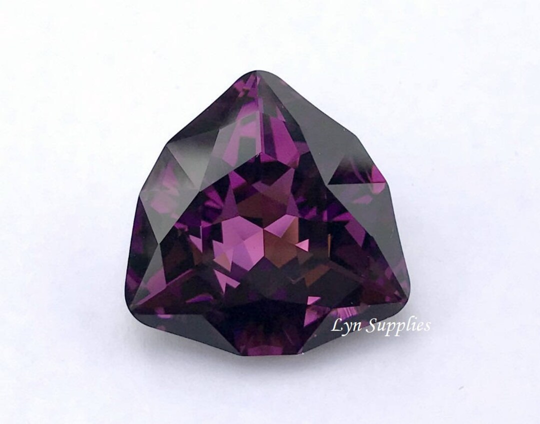 4706 AMETHYST 24mm Swarovski Crystal Trilliant Fancy Stone, Purple ...