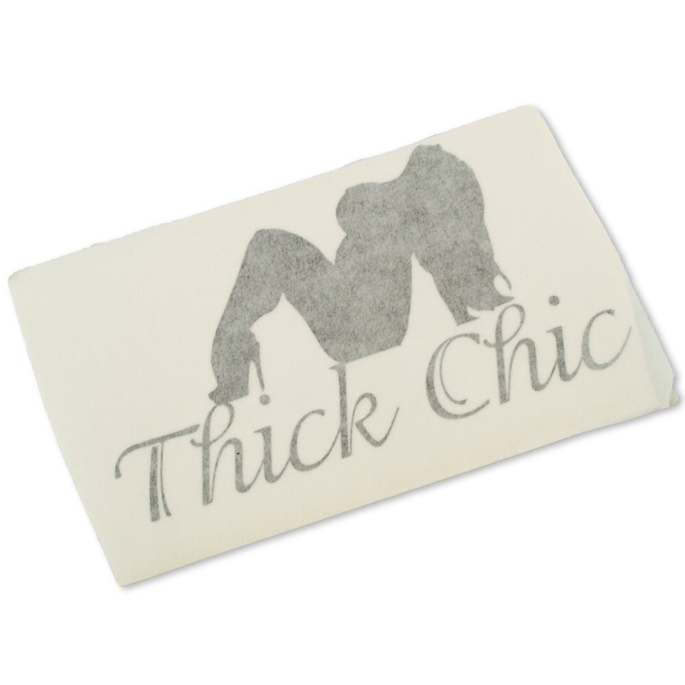 Thick Chic Decals - Etsy