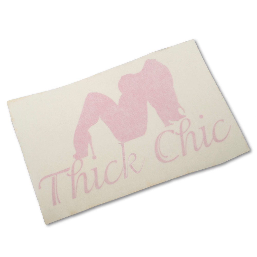 Thick Chic Decals - Etsy