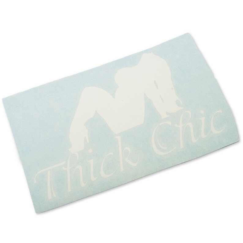 Thick Chic Decals - Etsy
