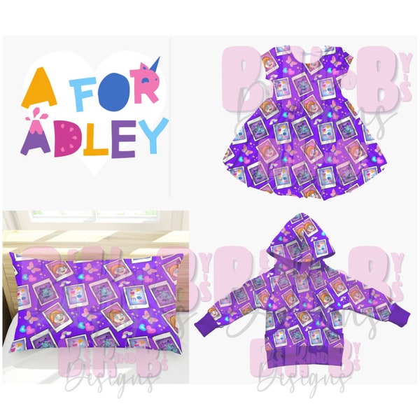 A for Adley Svg - Etsy UK