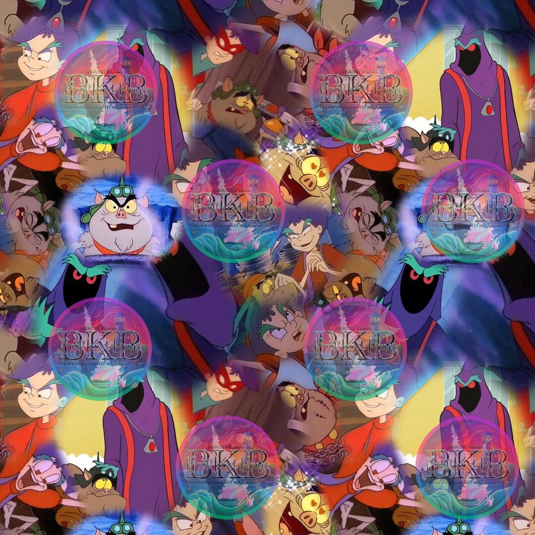 No Heart Shreeky Beastly 90s TV Digital Patterns Papers - Etsy