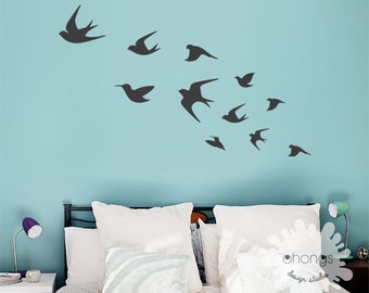 Bird Wall Decal | Etsy