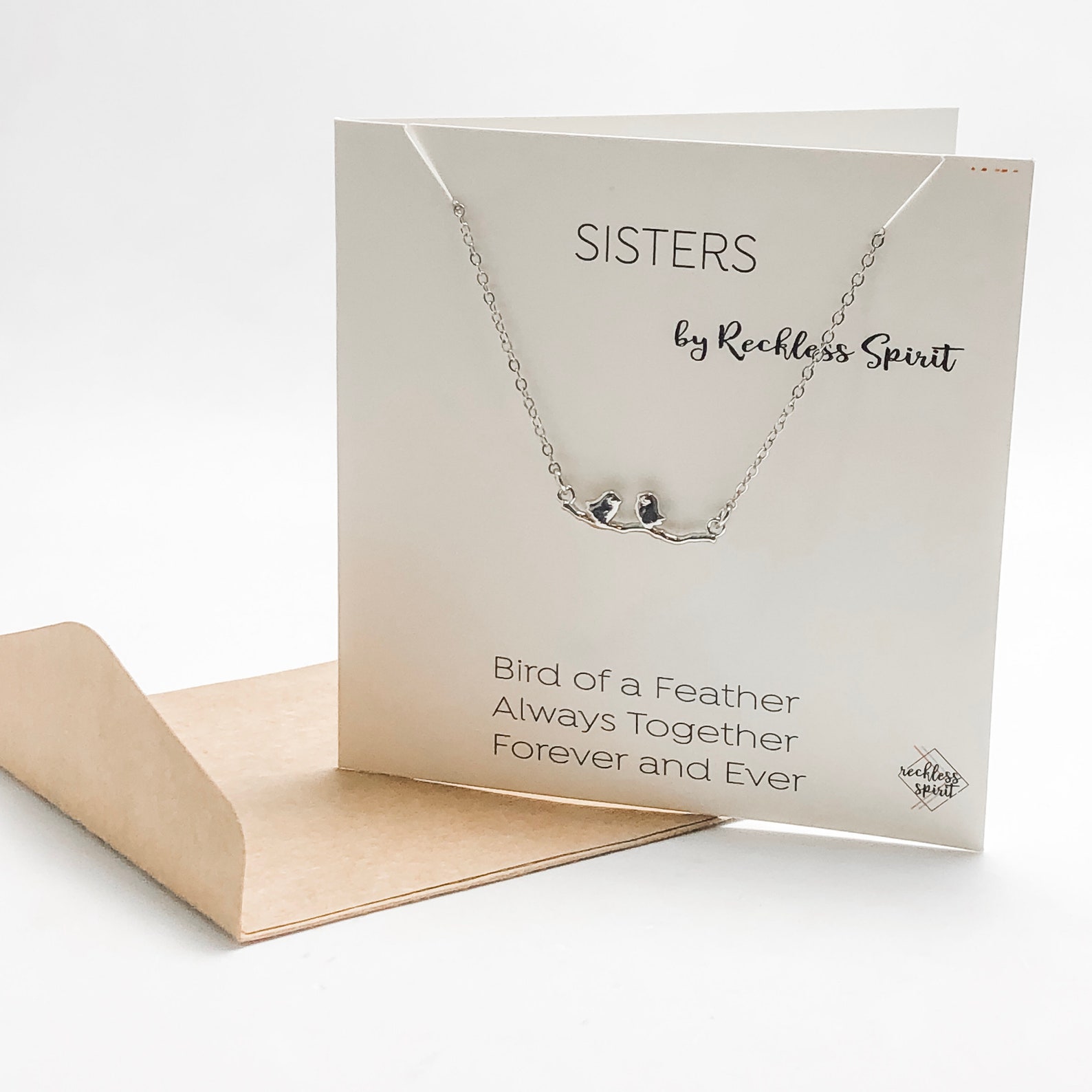 Sisters Necklace Personalized Necklace Sentimental Necklace - Etsy