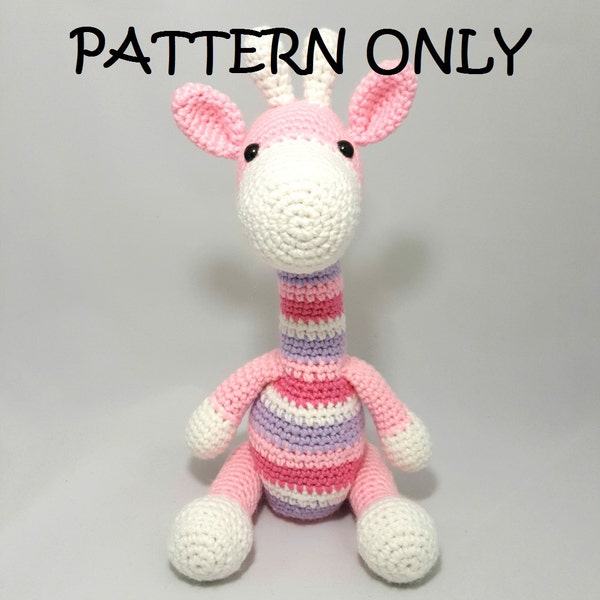 Striped Giraffe - Etsy