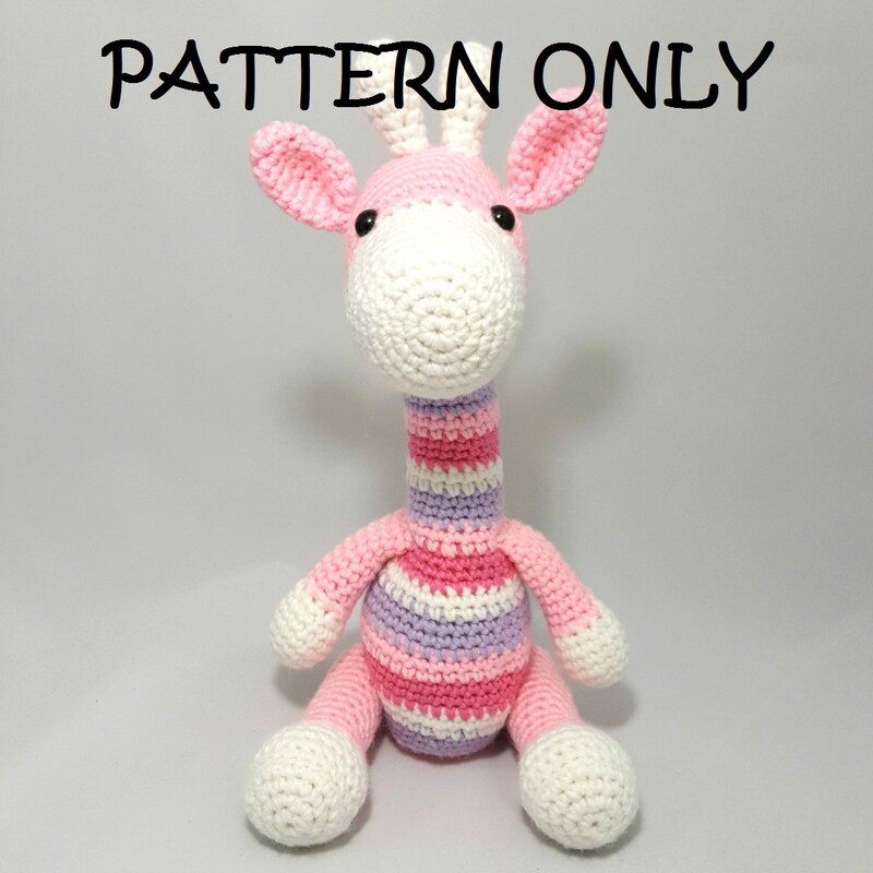 Striped Giraffe - Etsy