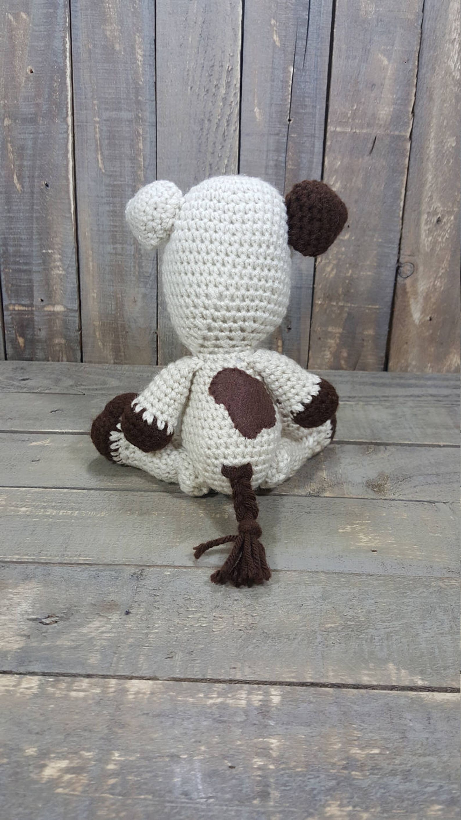 Handmade Cow Heffer Crochet Amigurumi PATTERN ONLY. Stuffed - Etsy