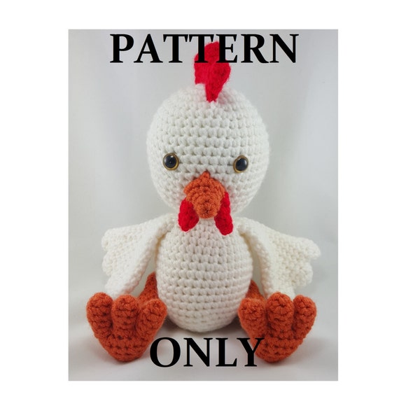 Plush Chicken - Etsy