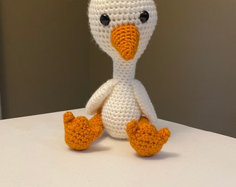 Large Goose Plush - Etsy
