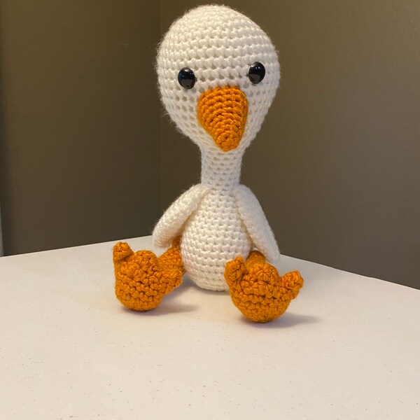 Large Stuffed Goose - Etsy