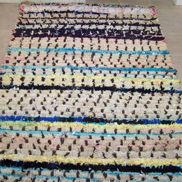 Moroccan Rag Rug - Etsy