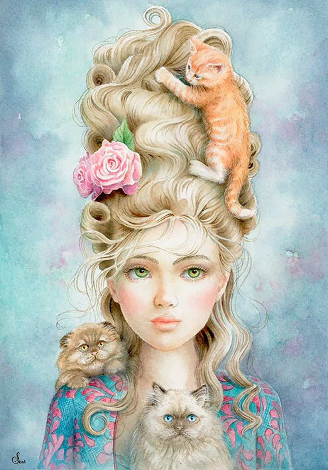 Rococo Ltd. Edition Signed and Numbered Fine Art Print by Scot Howden ...