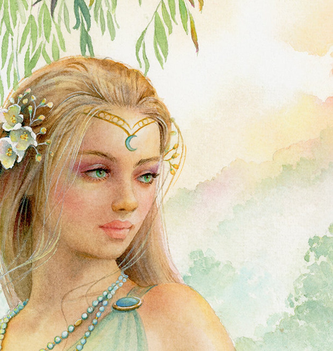 Nimue - Ltd. Edition Signed and Numbered Fine Art Print by Scot Howden ...