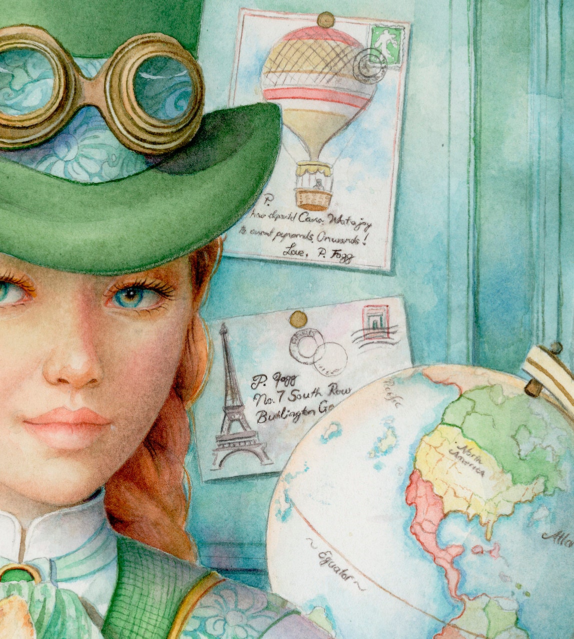 Philomena Fogg - Ltd. Edition Signed and Numbered Fine Art Print by ...