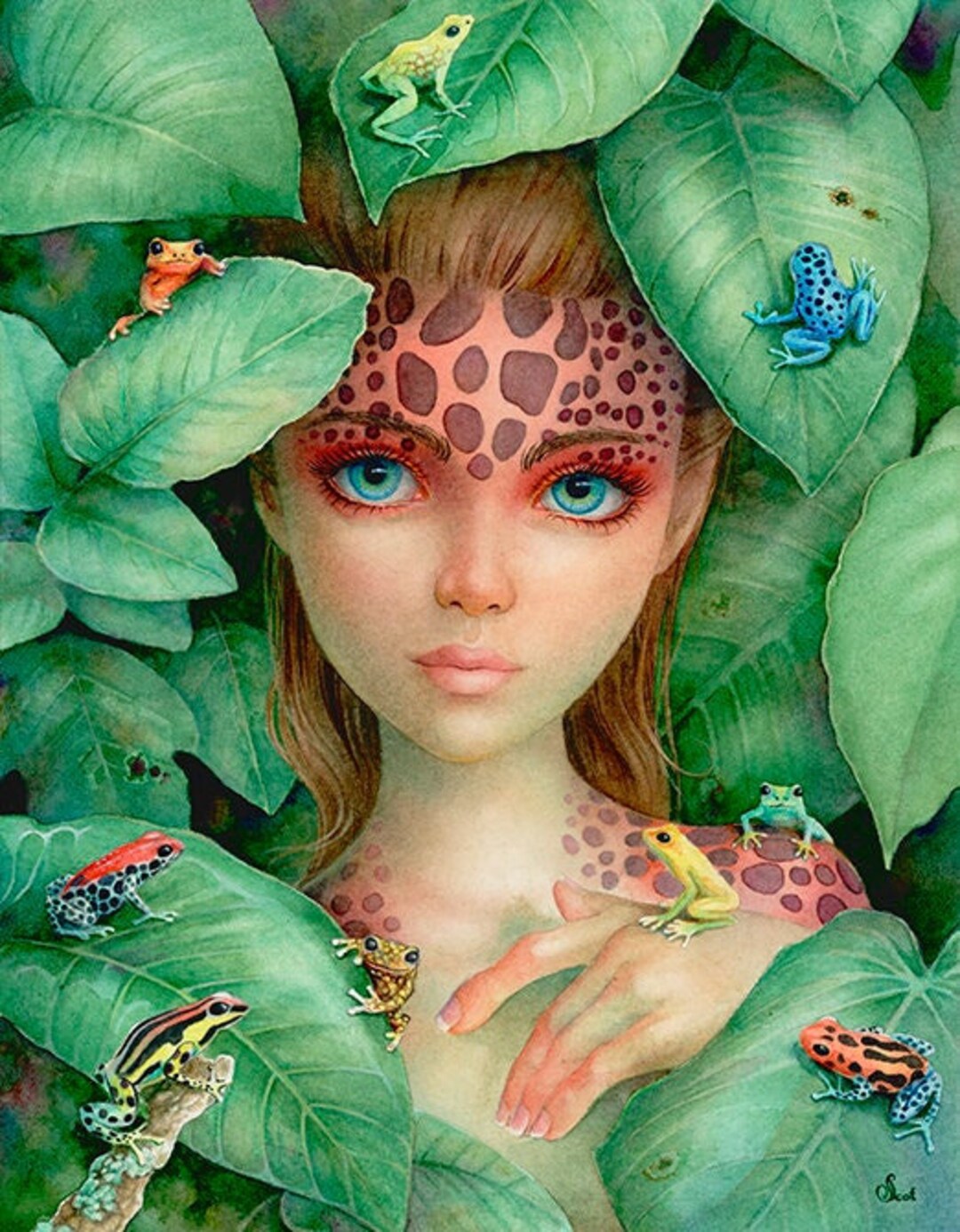 Choose Your Poison Ltd. Edition Signed and Numbered Fine Art Print by ...