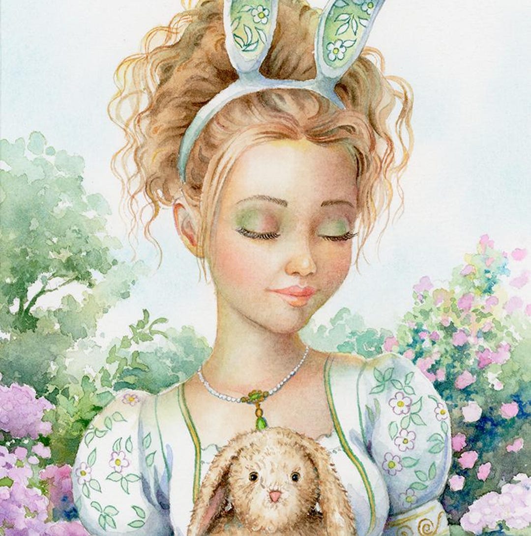 Enchanted Garden - Ltd. Edition Signed and Numbered Fine Art Print by ...