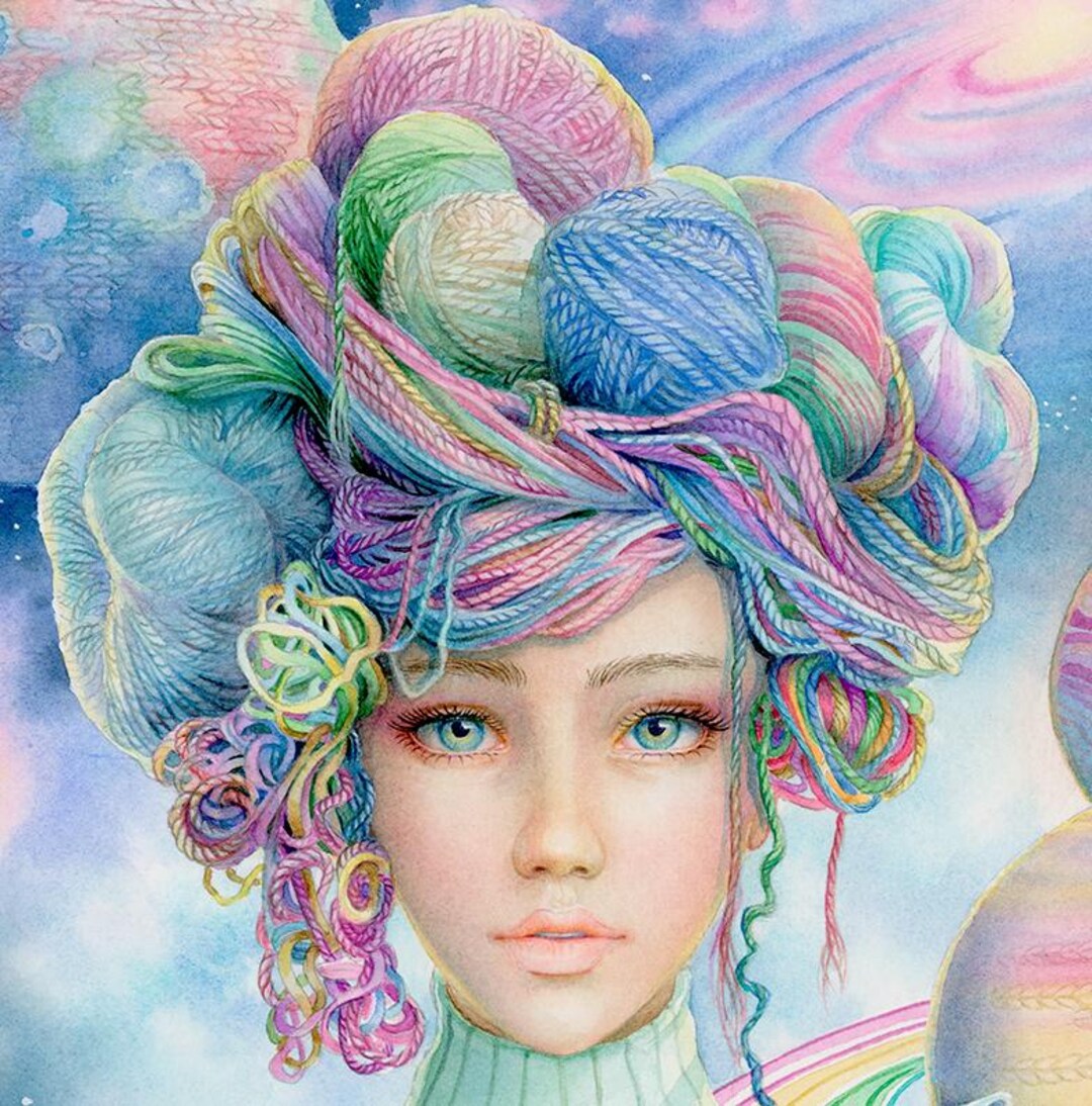 Threads of the Galaxy (larger Size) - Ltd. Edition Signed and Numbered ...