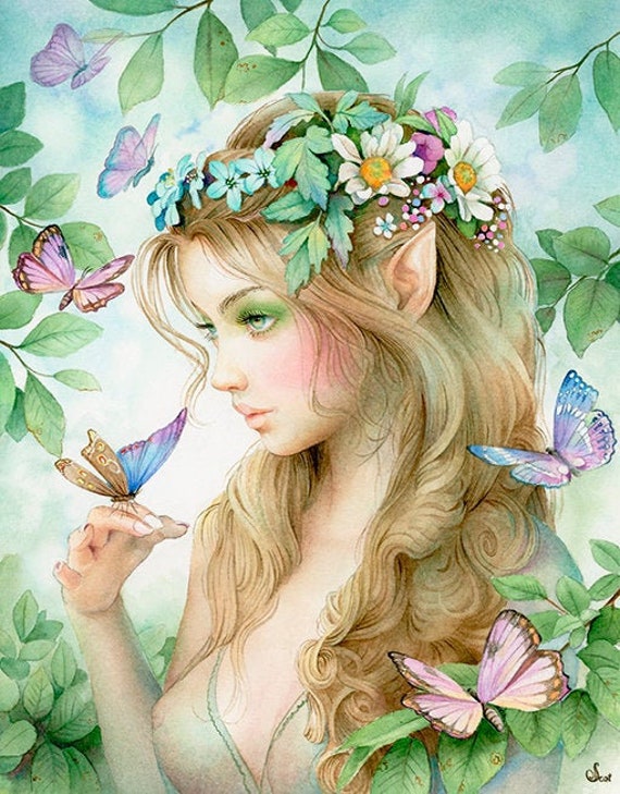 Fae Ltd. Edition Signed and Numbered Fine Art Print by Scot - Etsy