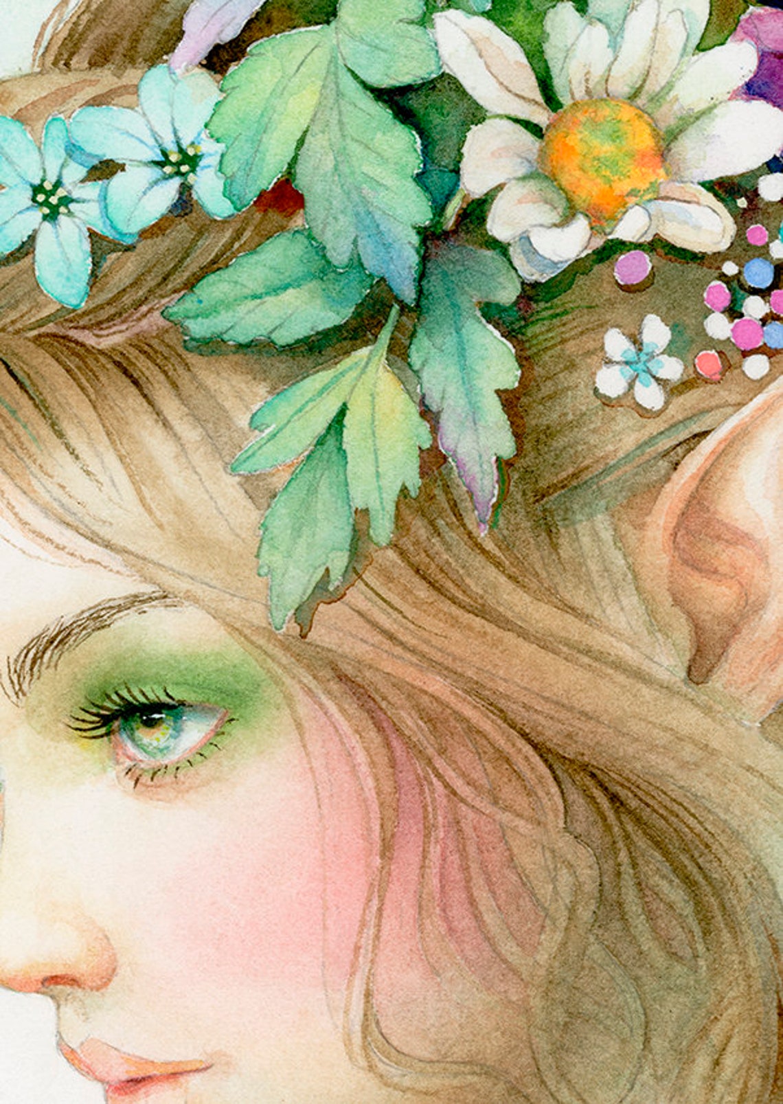 Fae Ltd. Edition Signed and Numbered Fine Art Print by Scot - Etsy