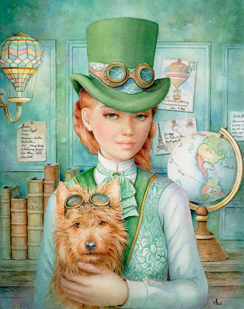 Philomena Fogg - Ltd. Edition Signed and Numbered Fine Art Print by ...