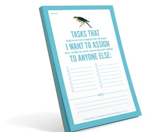 Funny to Do List | Etsy