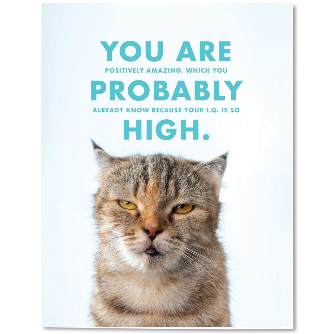 You Are High Card - Etsy