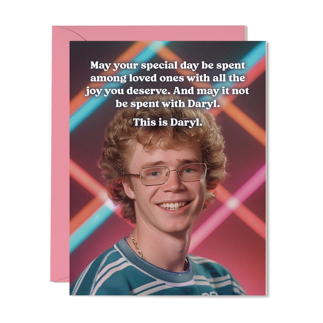 Daryl Birthday - Etsy