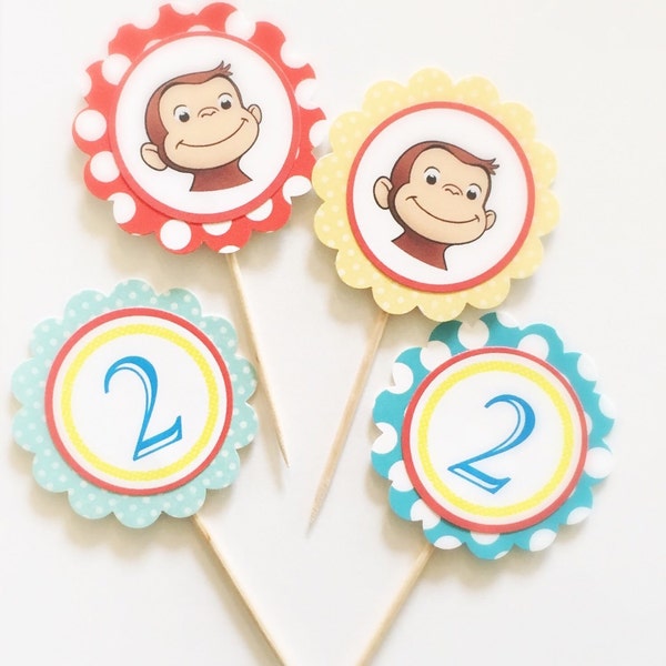 Curious George - Etsy
