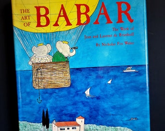 The Story of Babar - Etsy
