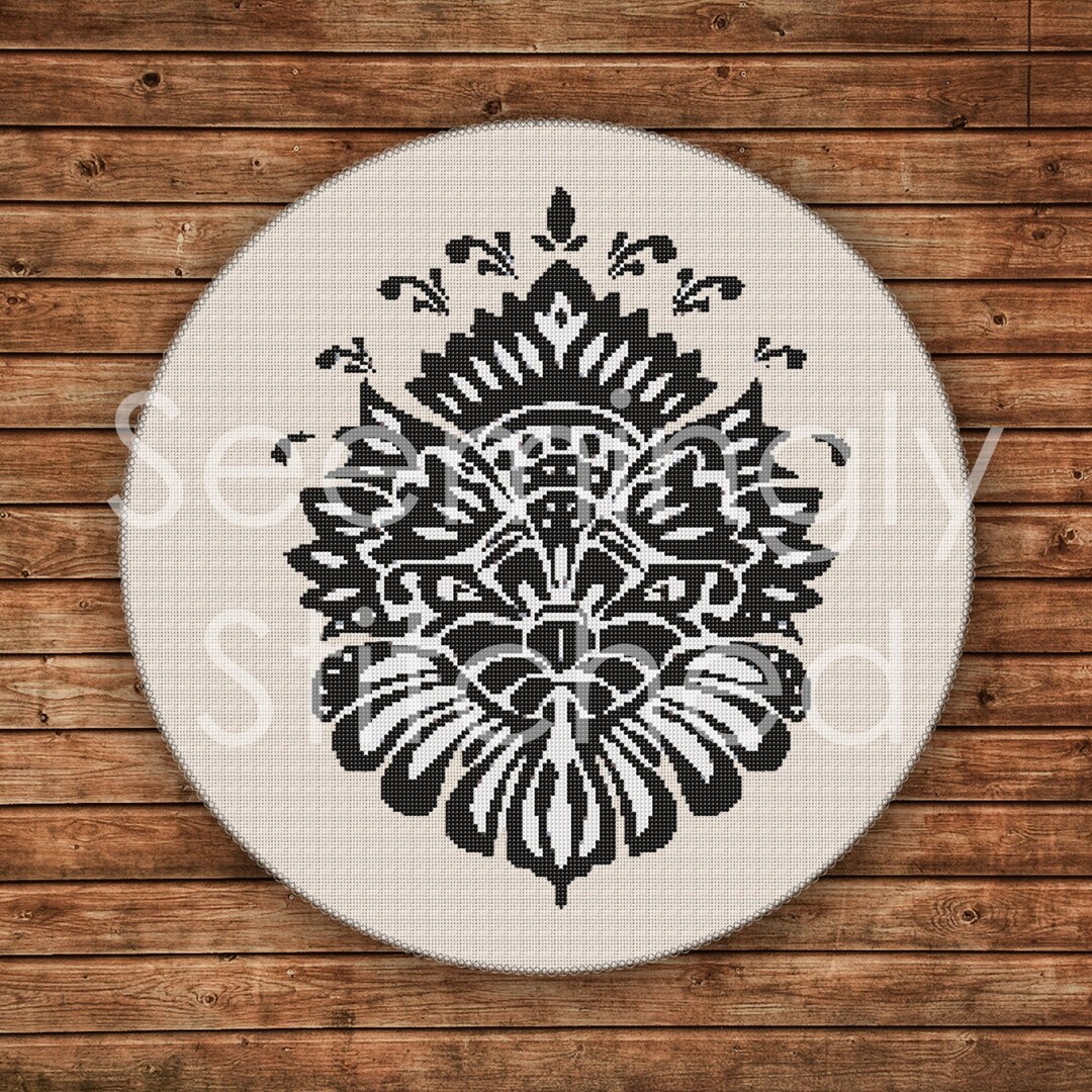 Cross Stitch Pattern - Filigree - Etsy