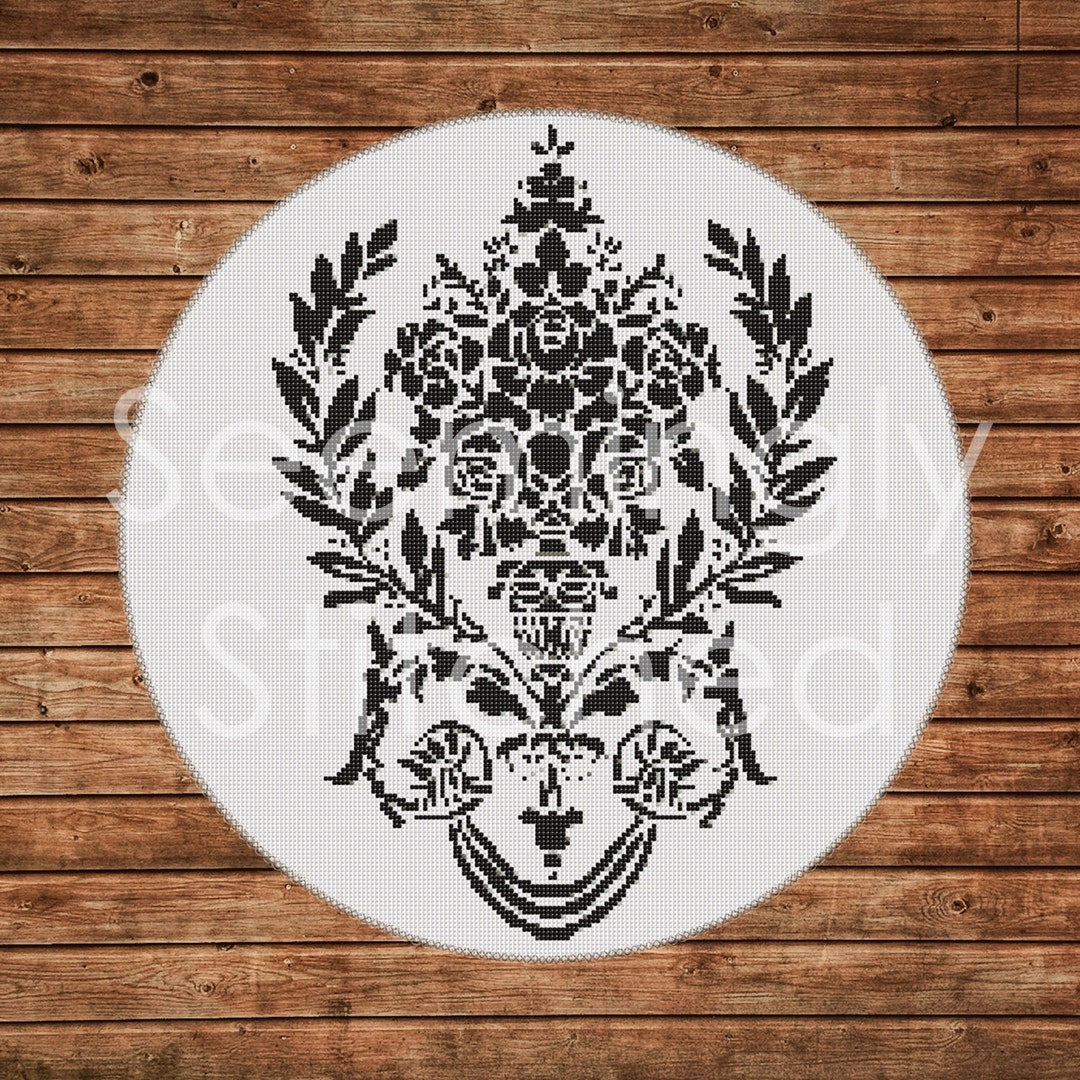 Counted Cross Stitch Pattern - Filigree - Instant Digital Download PDF ...