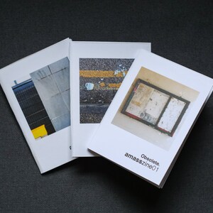 Collections Mini Photo Zine Set - Amass Zines 01 - 03 and Do Not Park ...