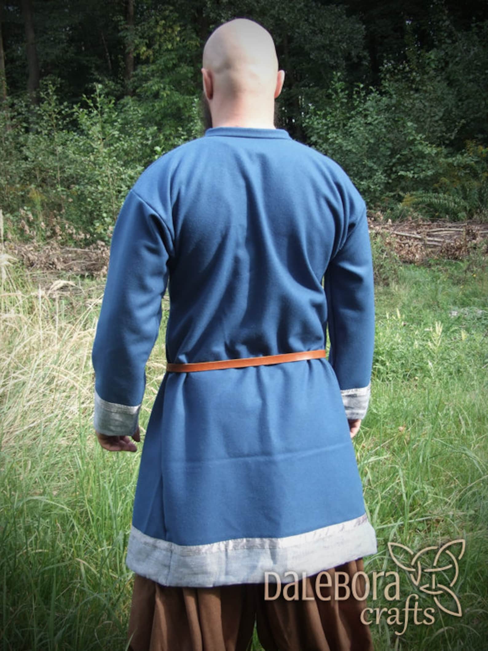 Men's Viking Coat for Early Middle Ages Historical - Etsy