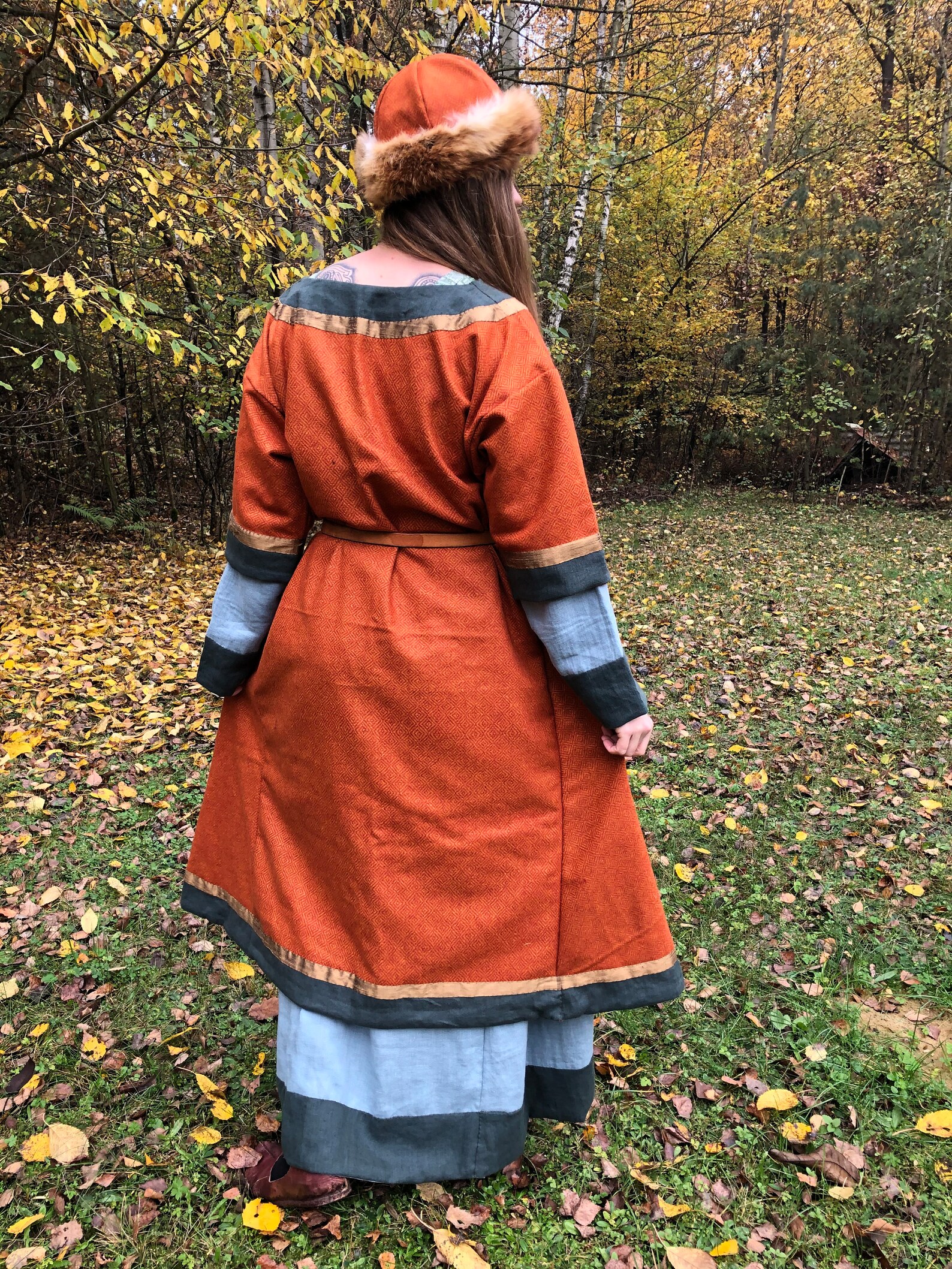 Medieval Tunic for Slavic Woman, Cosplay, Reenactment - Etsy