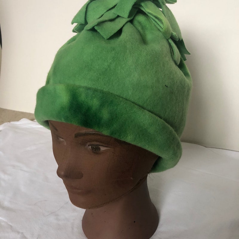 Fleece Hat - Etsy