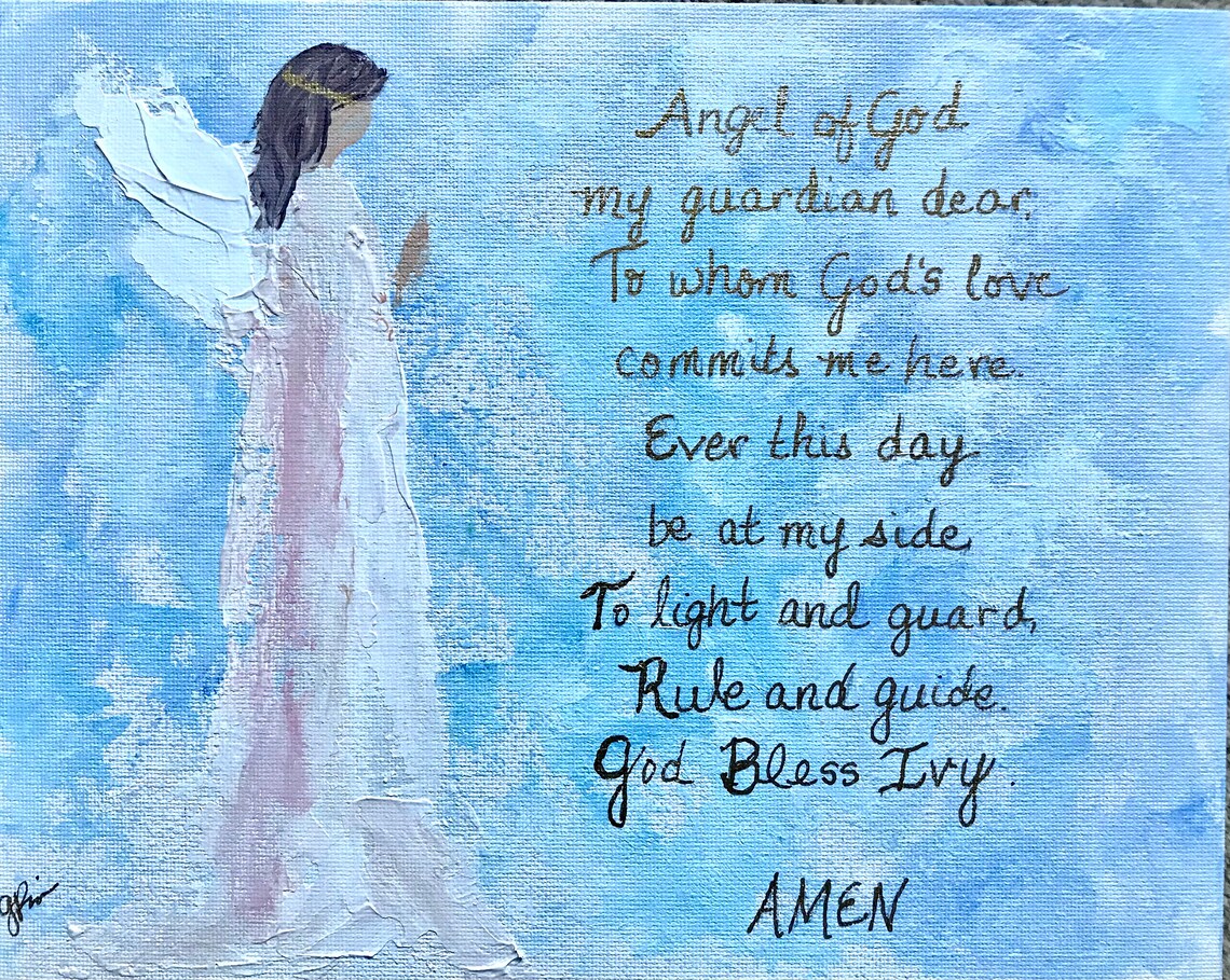 Guardian Angel for Baby - Etsy