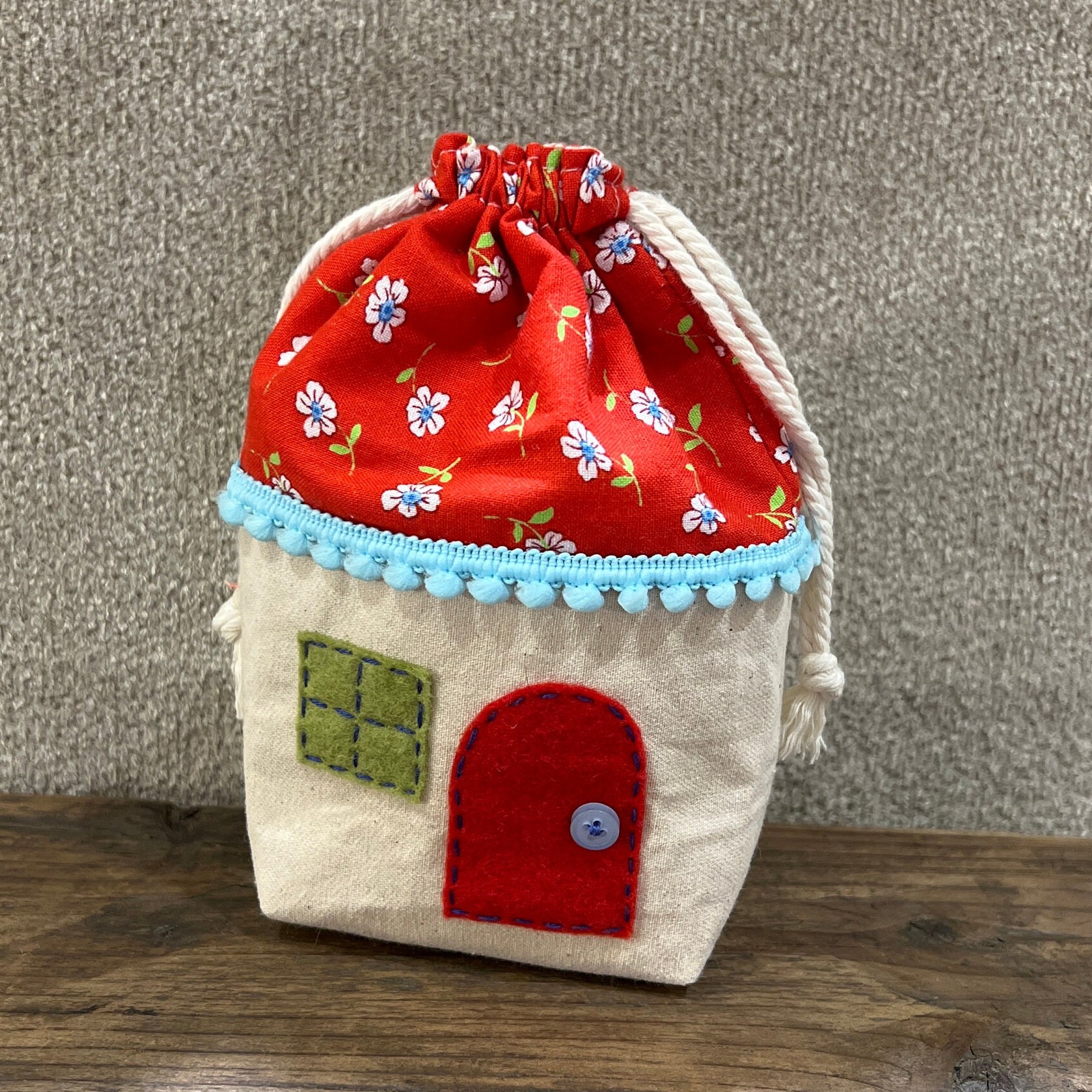 Peg Doll Family With Drawstring House - Etsy