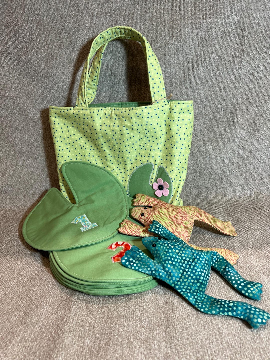 Bean Bag Frog Toss Game - Etsy