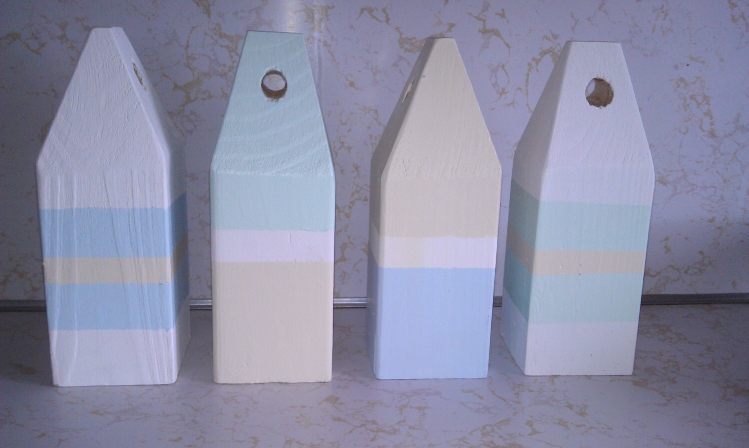 Wedding Table Numbers. Wood Buoy. Lobster Buoy. Nautical. Ocean & Lake ...