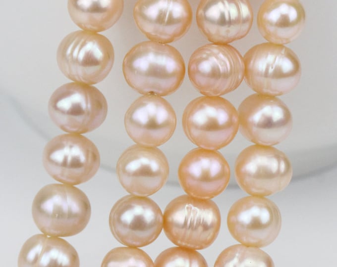 SALE 7mm Dyed Black Potato Pearl Strand,freshwater Pearl Bead String ...