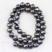 9-10mm Black Pearl Strand,baroque Pearl Beads,freshwater Irregular ...