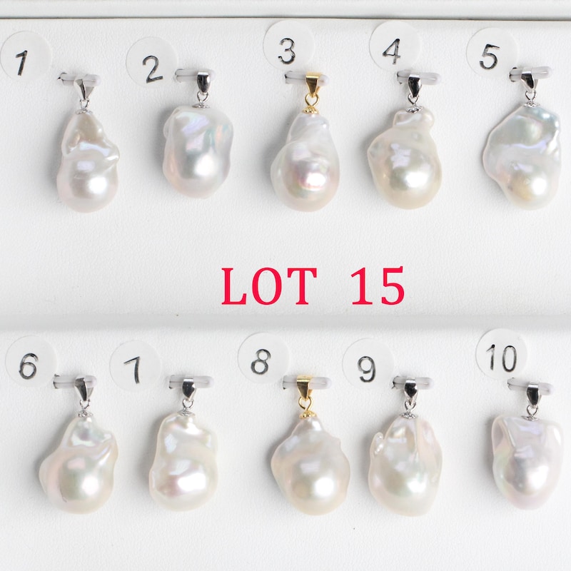 Imperfect Pearls - Etsy