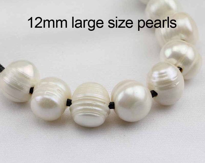 2mm,2.2mm,2.5mm,3.0mm Large Hole Pearls Bead,white Large Hole 12mm ...