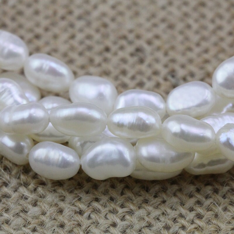 5-6mmX7-9mm perla barroca rosa natural perla pequeñas perlas | Etsy