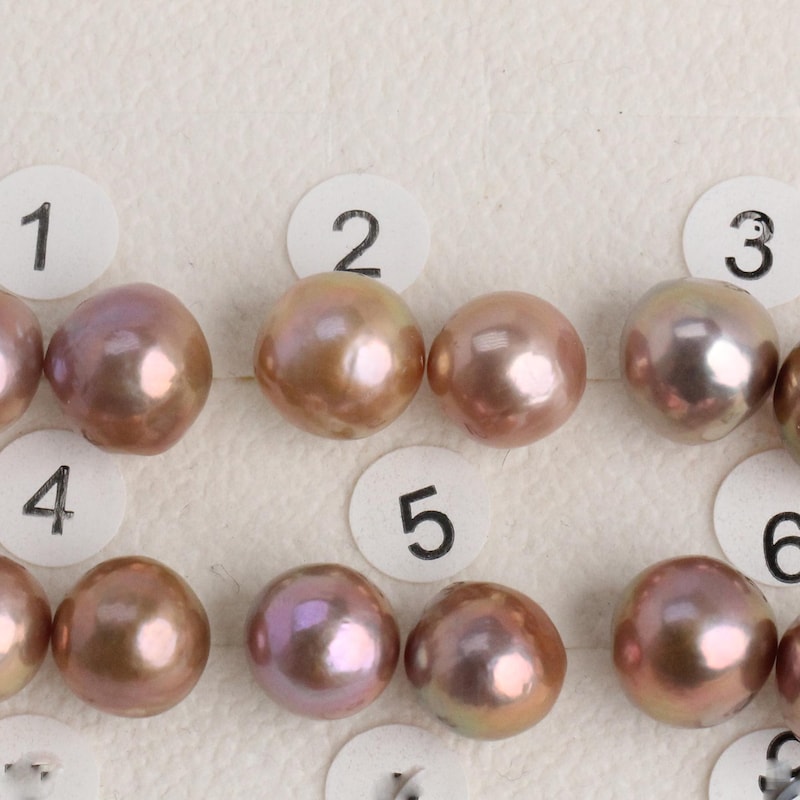 Purple Pearls - Etsy