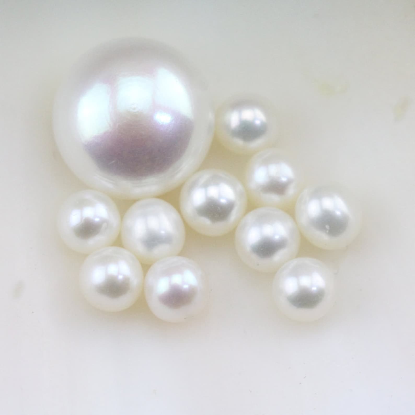 3-3.5mm AAA Seed Pearl Beadsmall Pearlswhite Freshwater - Etsy