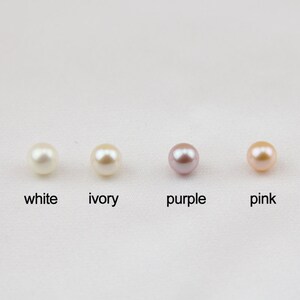 Single Pearl Necklacepearl Floating Necklacewhite Pearl - Etsy