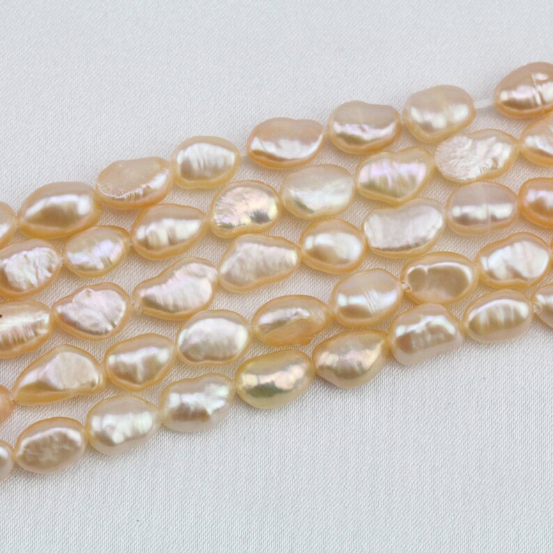 5-6mmX7-9mm perla barroca rosa natural perla pequeñas perlas - Etsy España