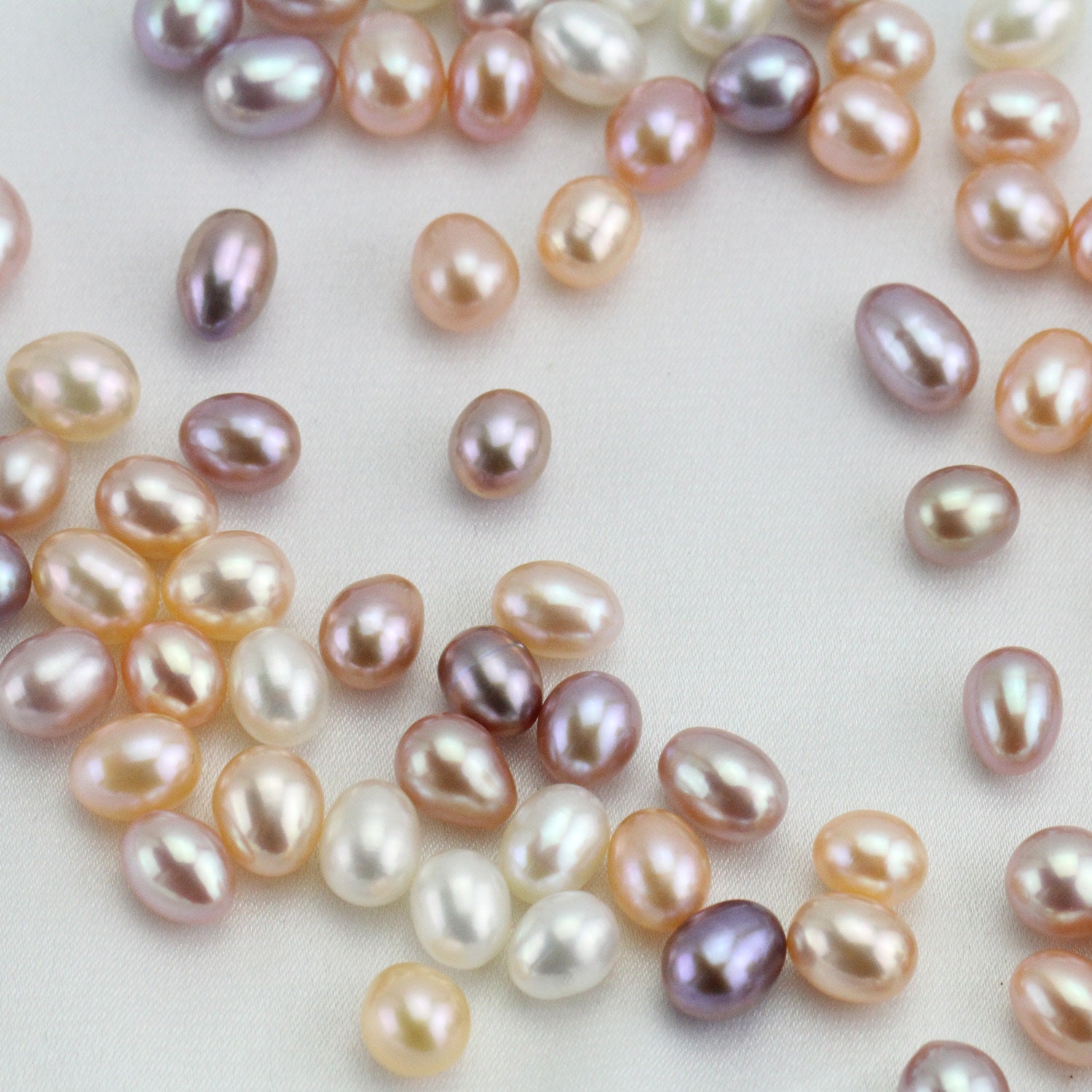 5-6mm drop pearl pairstear drop pearl beads matched - Etsy Polska